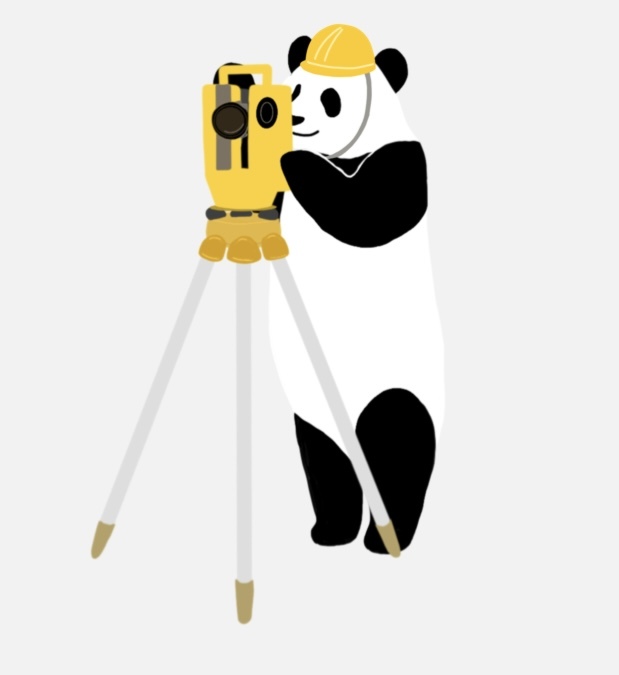 測量という名のパンダむん ( yuitak-p )のオモイデ | オリジナルグッズ・アイテム通販 ∞ SUZURI（スズリ）